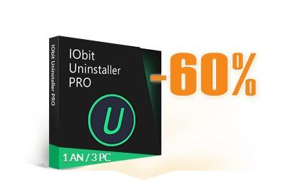 Vente Flash - Jusqu'à -85% sur IObit Uninstaller 12 PRO