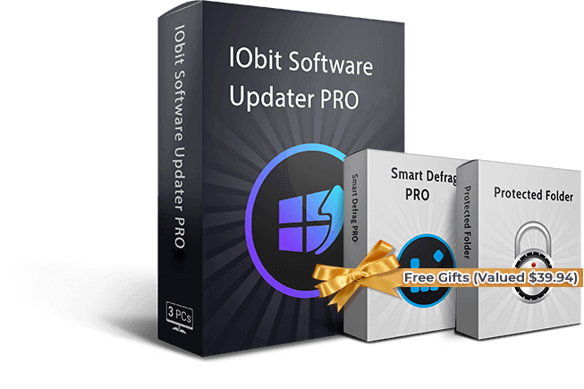Save 56% OFF on IObit Software Updater PRO and valuable gift pack - IObit