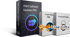 Save 56% OFF on IObit Software Updater PRO and valuable gift pack - IObit
